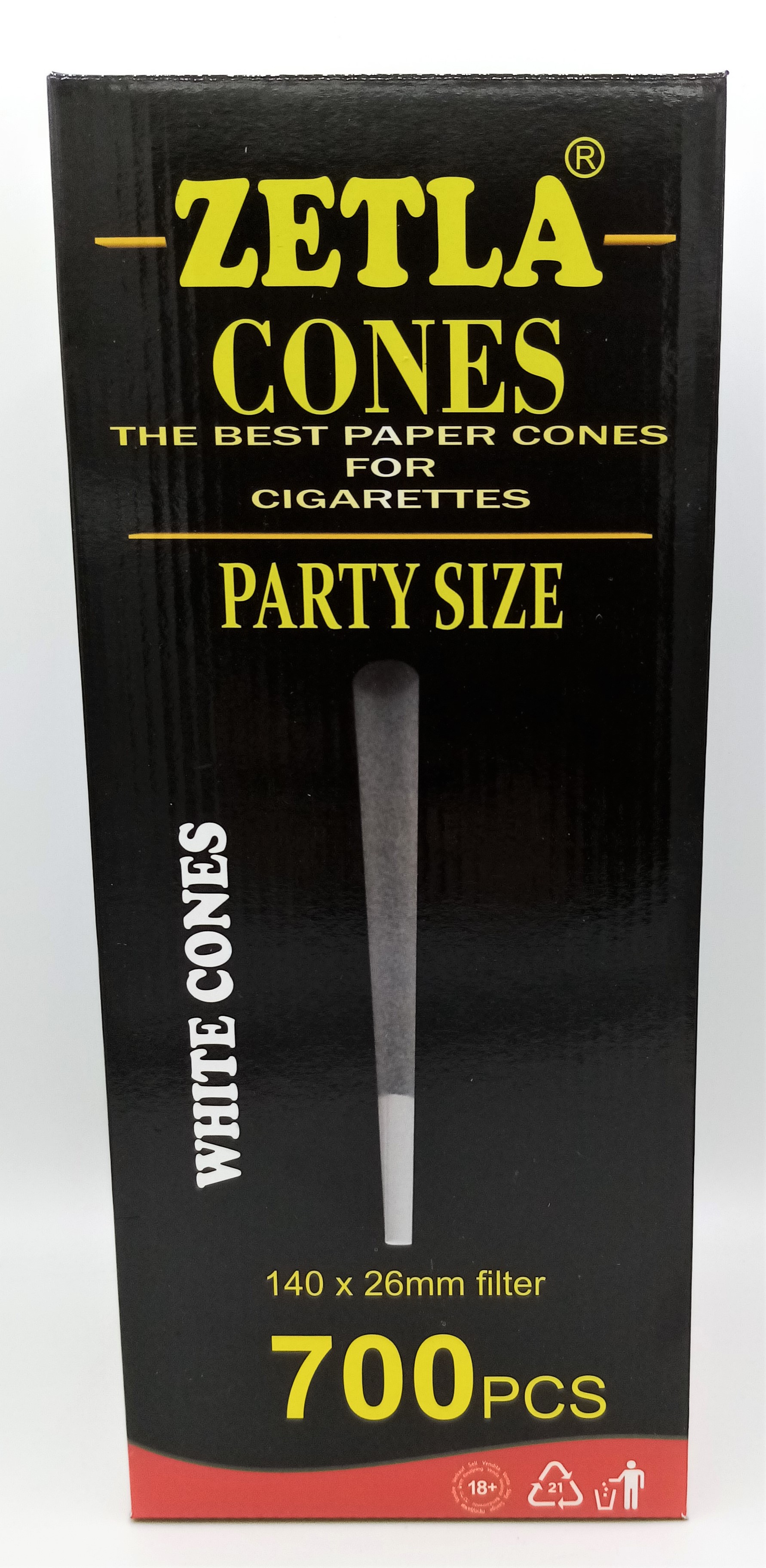 www.huslage24.com - Zetla Cones King Size Party 700 Stück